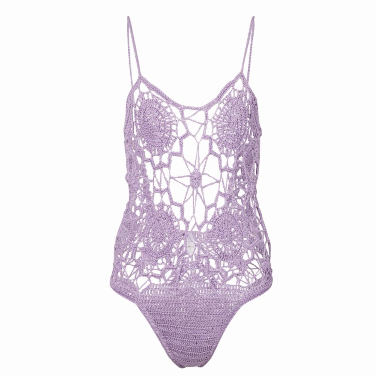 Sea Shell Crochet One Piece – Chloé Rose Swimwear